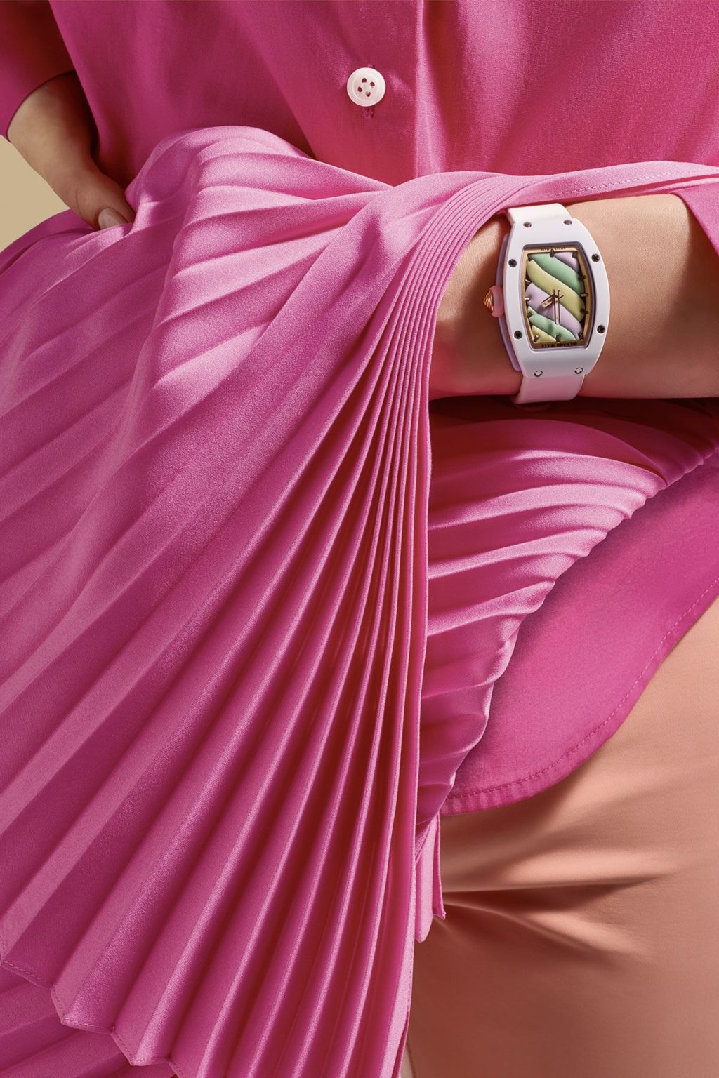 Amanda Mille dévoile l'univers horloger féminin Richard Mille - Revel