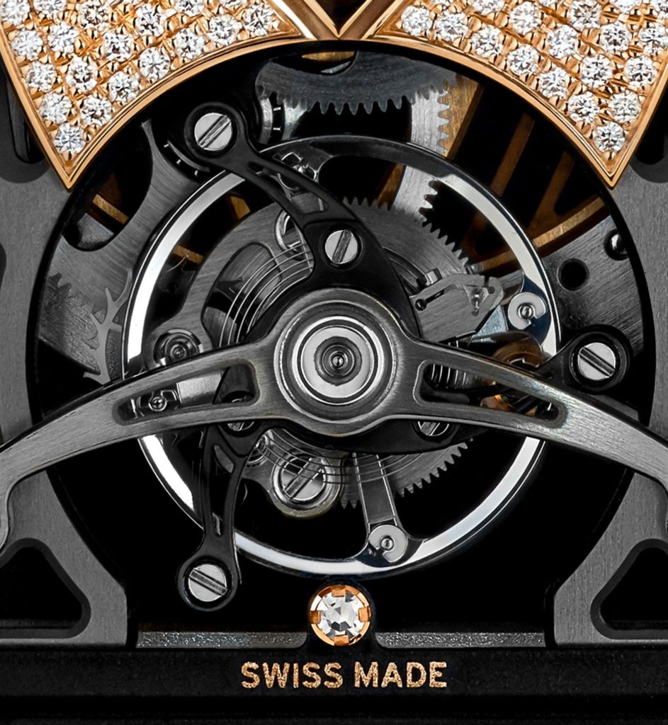 Amanda Mille dévoile l'univers horloger féminin Richard Mille - Revel